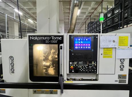 CNC tokarni centar NAKAMURA-TOME SC-100X2