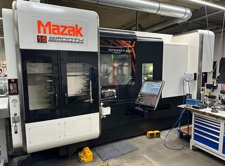 CNC strug MAZAK INTEGREX I-300ST