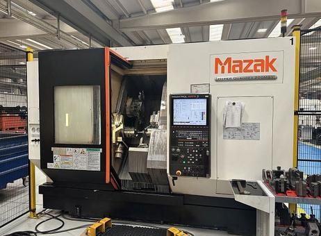 CNC strug MAZAK HQR 200 MSY