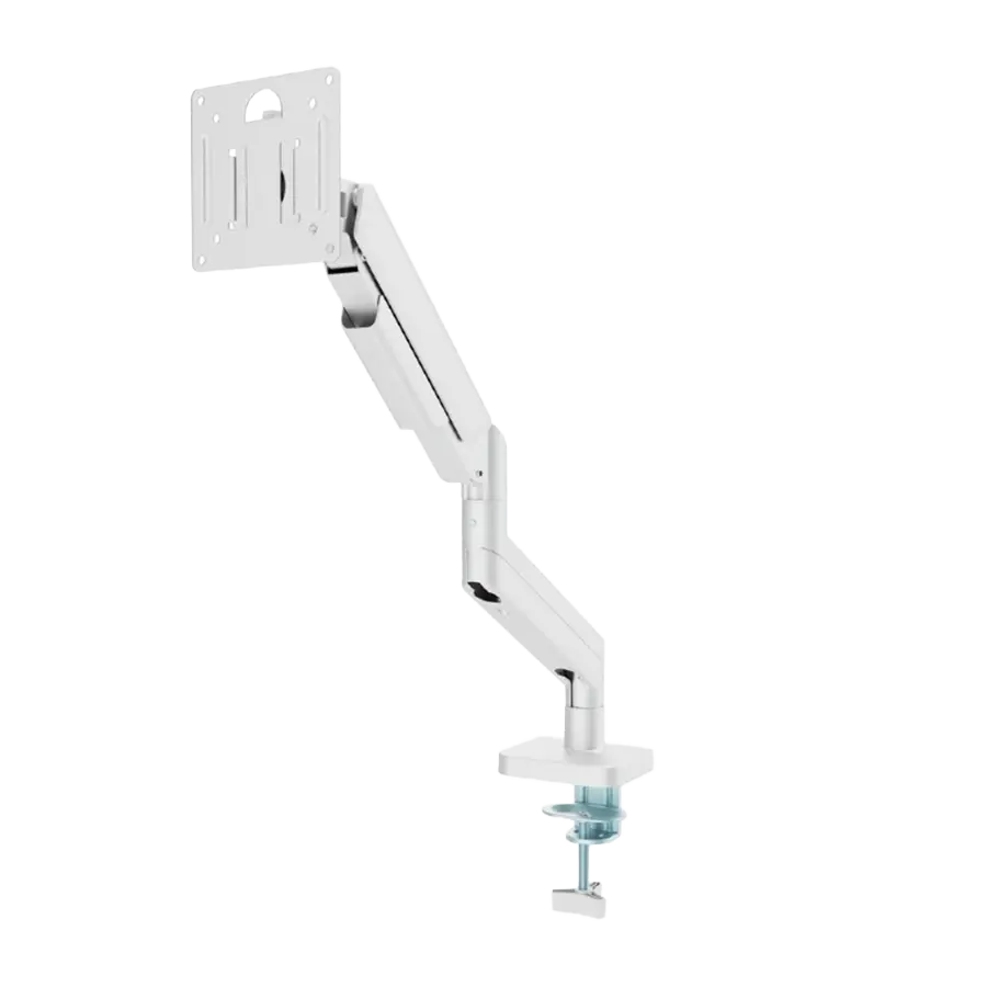Gembird nosač za monitor MA-DA1-04-W, nosač za sto, nagibni, okretni, 17"-32", do 10 kg, beli