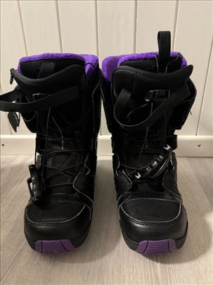 Salomon snowboard čizme EU 39.5 / 25 cm ženske CH