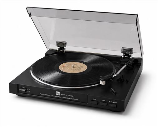 Dual DT 210 USB gramofon za ploče – USB – uvoz CH