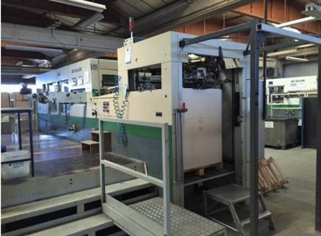 Die-cutter Bobst SP 104 ER
