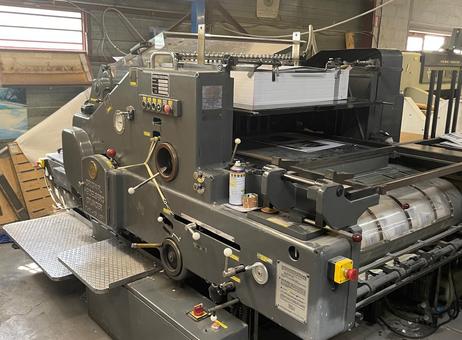 Die-cutter HEIDELBERG SBD