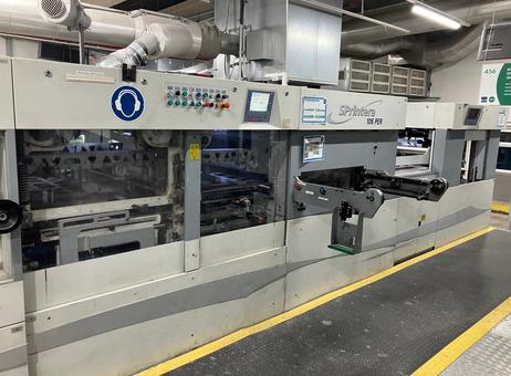 Polovna mašina za sečenje Bobst Sprinthera 106 PER