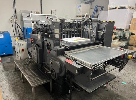 Die-cutter HEIDELBERG SBB