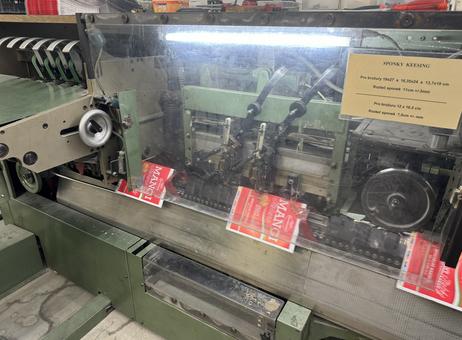 Gang stitcher Muller Martini 321