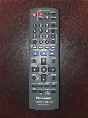 Panasonic N2QAYB000207 Remote Control