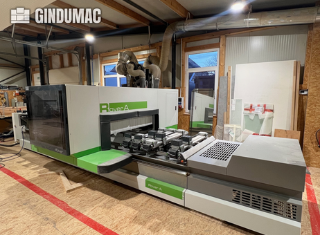 CNC obradni centar za drvo BIESSE Rover A 1242