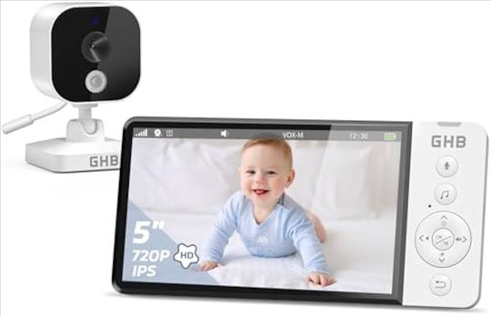 GHB baby monitor kamera 720P 5 Vox, noćni vid