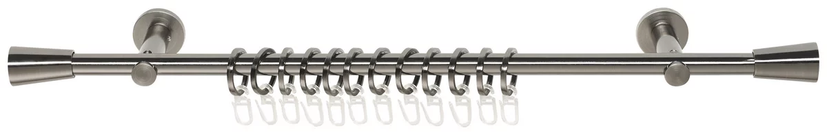 Homeware KOMPLET GARNIŠNA antracit metal