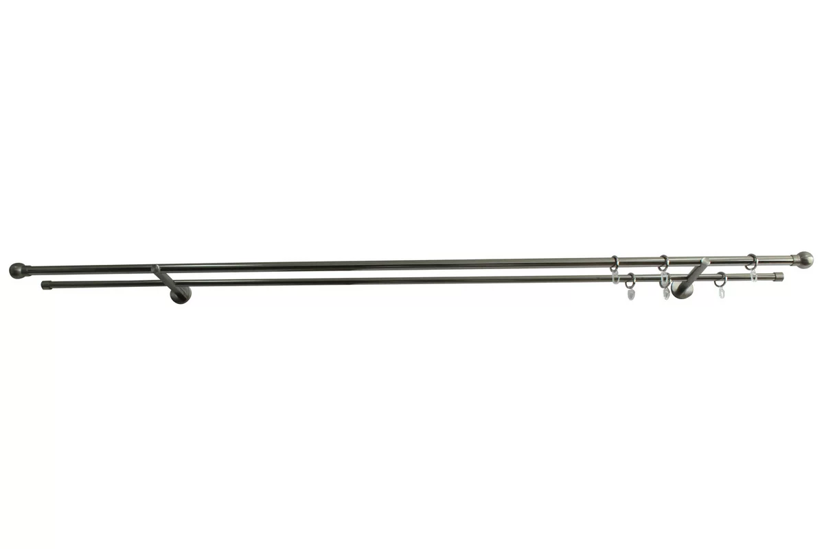 Homeware KOMPLET GARNIŠNA boja nerđajućeg čelika metal