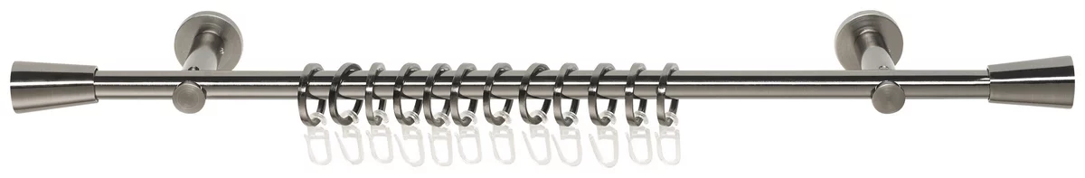 Homeware KOMPLET GARNIŠNA antracit metal