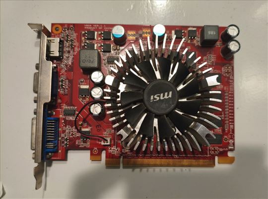 MSI GeForce GT 240 1GB