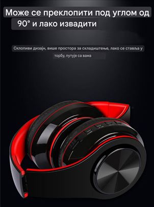 Nove bežične slušalice stereo bluetooth V5.0
