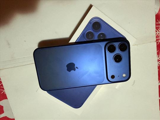 iPhone 17 Pro Max 1TB Deep Blue