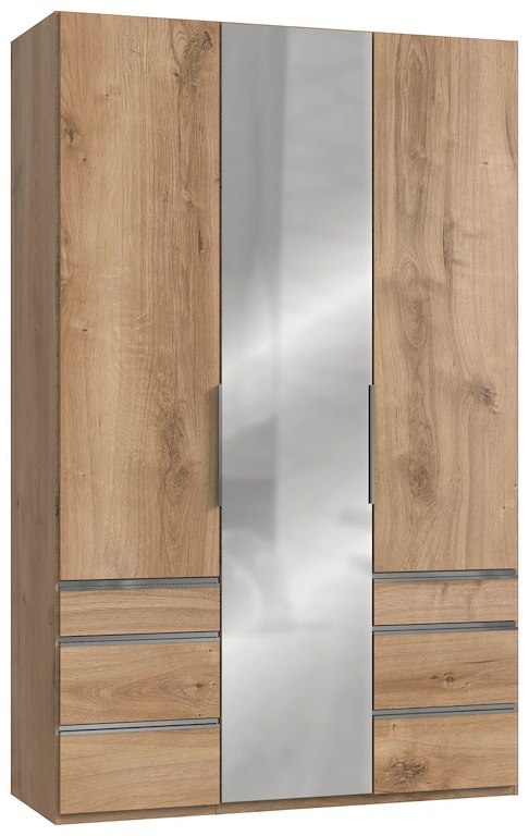 ORMAR SA KLASIČNIM VRATIMA boja hrasta 150/236/58 cm