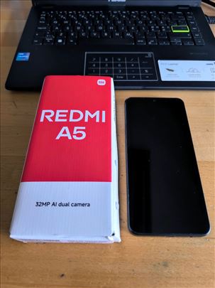 Xiaomi Redmi A5 128 GB Midnight Black