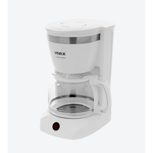 B-roba VIVAX Aparat za kafu CM-08127W 1.25 l, Bela, 800 W