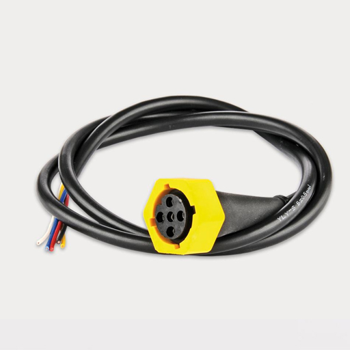 WTY BAYONET L M10 kabel sa konektorom 5 pina žuti
WTY BAYONET L M10 -1metar, 5pinova kabel sa konektorom, žuti