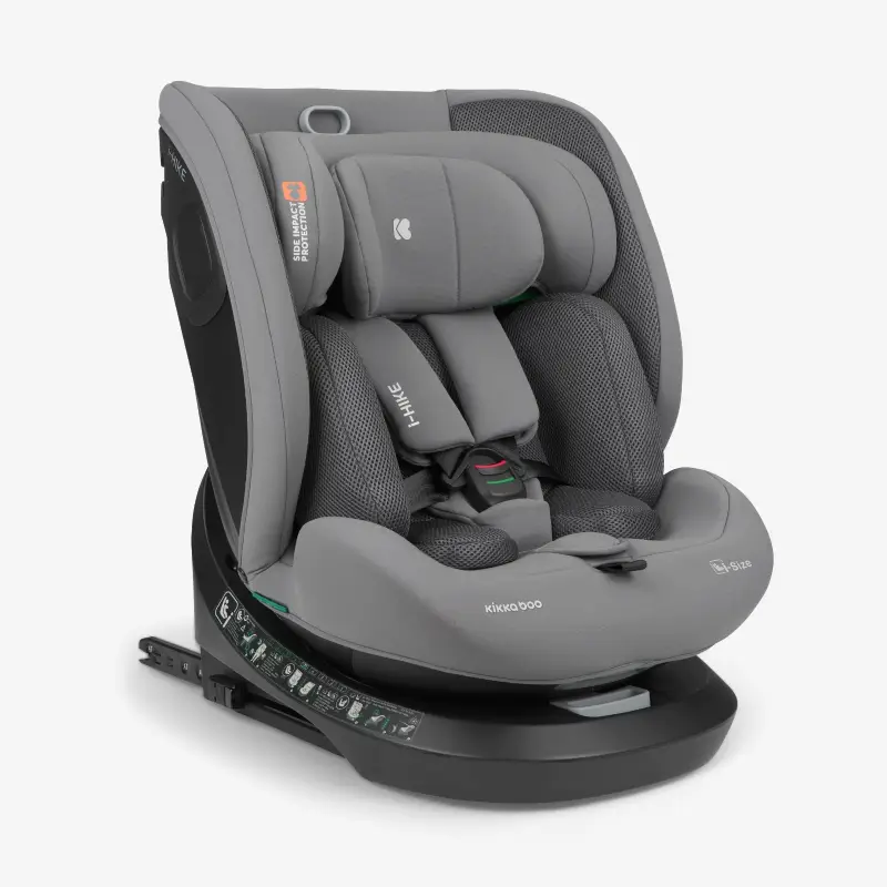 Kikka Boo I-Hike Premium Auto Sedište 40-150cm, Isofix