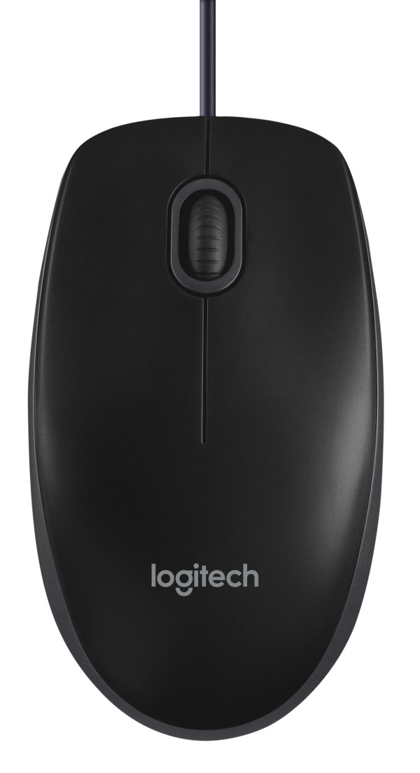 Miš LOGITECH B100 CRNI