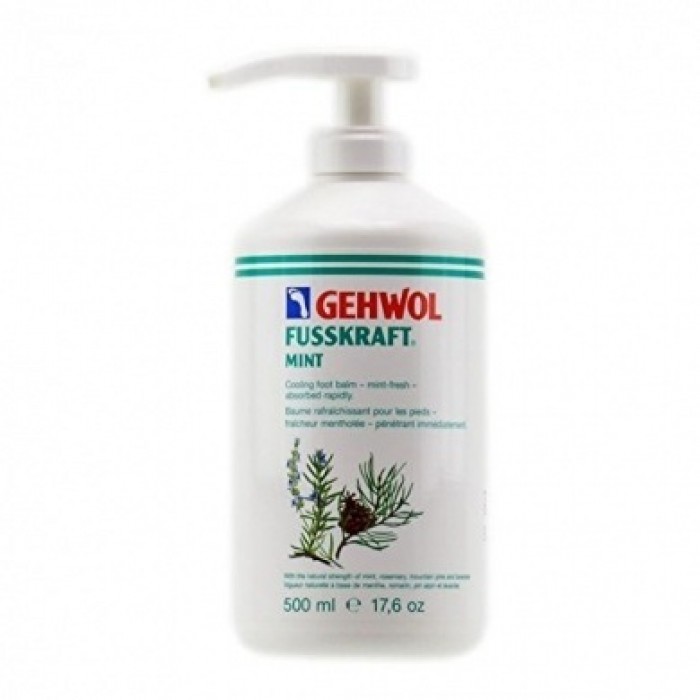 GEHWOL FUSSKRAFT MINT 500ml