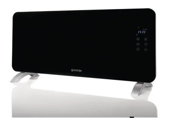Gorenje Konvektorski panelni radijator OptiHeat 2000GTPT - Crni