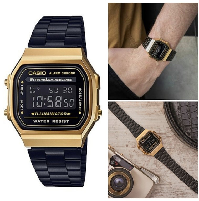 CASIO ručni sat A168WEGB-1B
