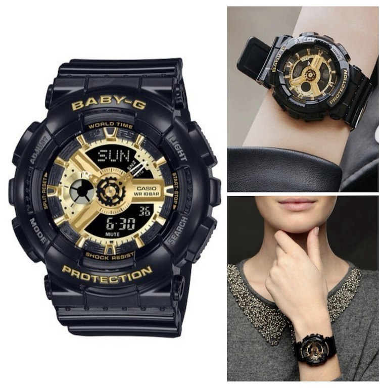 CASIO Baby-G ženski sat BA-110X-1A
