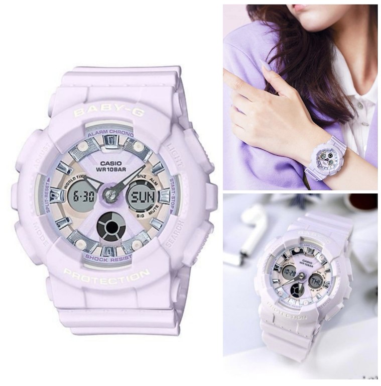 CASIO Baby-G ženski sat BA-130WP-6A