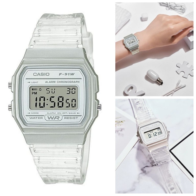 CASIO ženski sat F-91WS-7