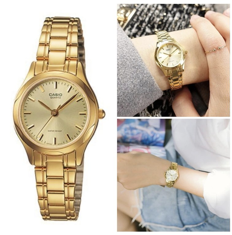 CASIO ženski sat LTP-1275G-9A