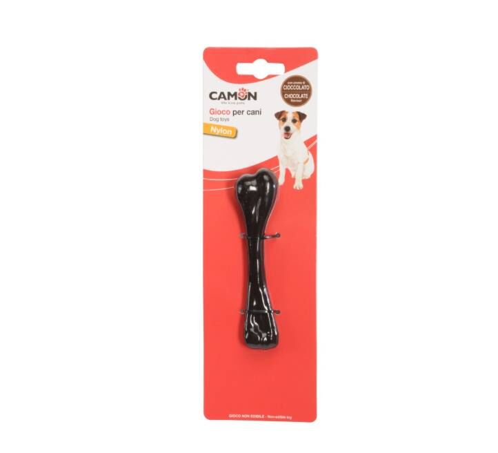 Camon Dog Kost sa ukusom čokolade 13cm igračka A2201383