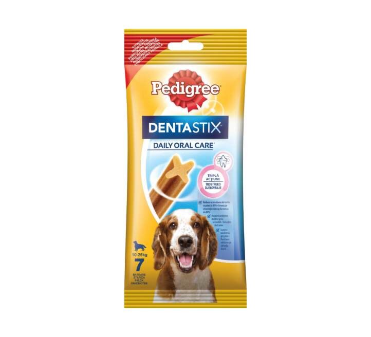 Pedigree Dentastix Srednje rase 10 - 25 kg 7 kom 180 g
