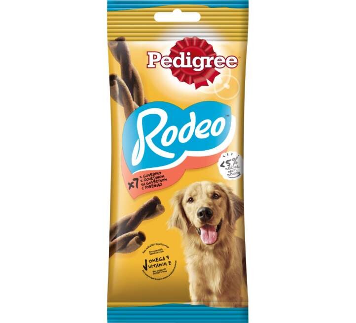 Pedigree Rodeo govedina 123 g