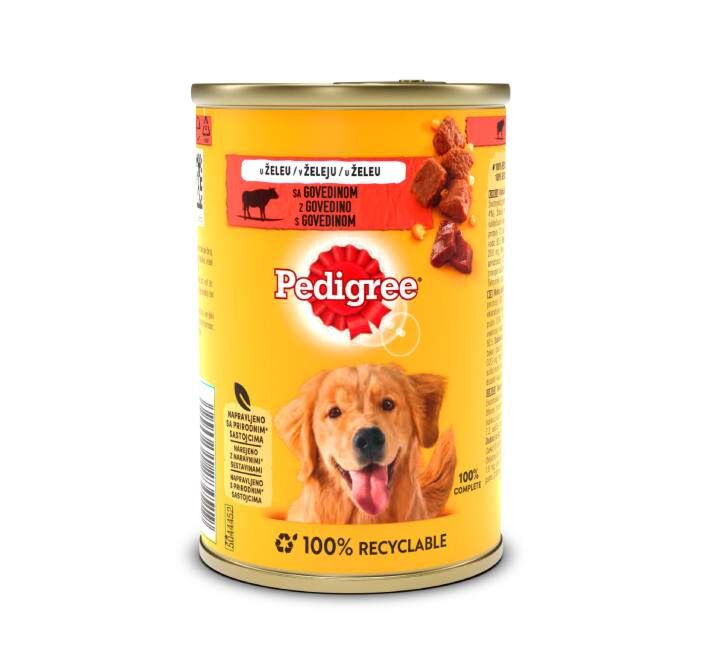 Pedigree Konzerva za odrasle pse govedina 400 g