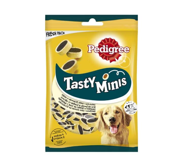 Pedigree Tasty Bites sir 140 g