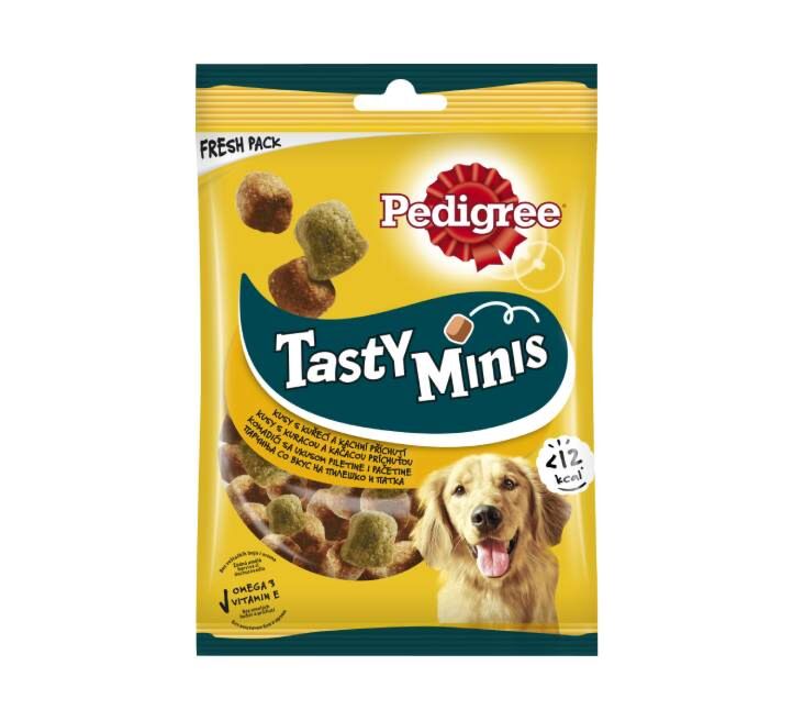 Pedigree Tasty Bites- pačetina i piletina 130 g