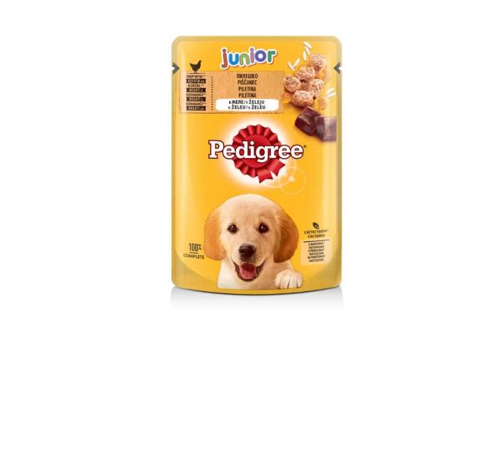 Pedigree Kesice za štence Piletina 100 g
