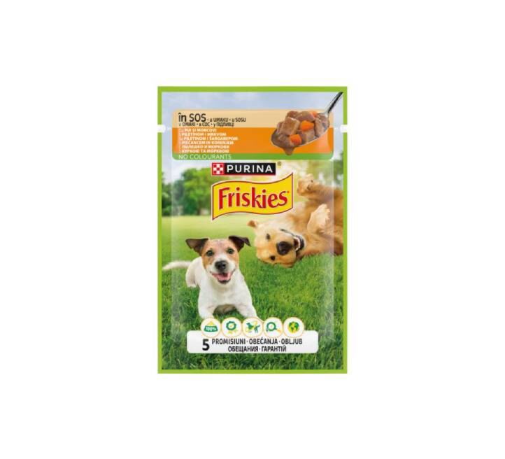 Purina Vlažna hrana za pse - Piletina i šargarepa 85 g 7490