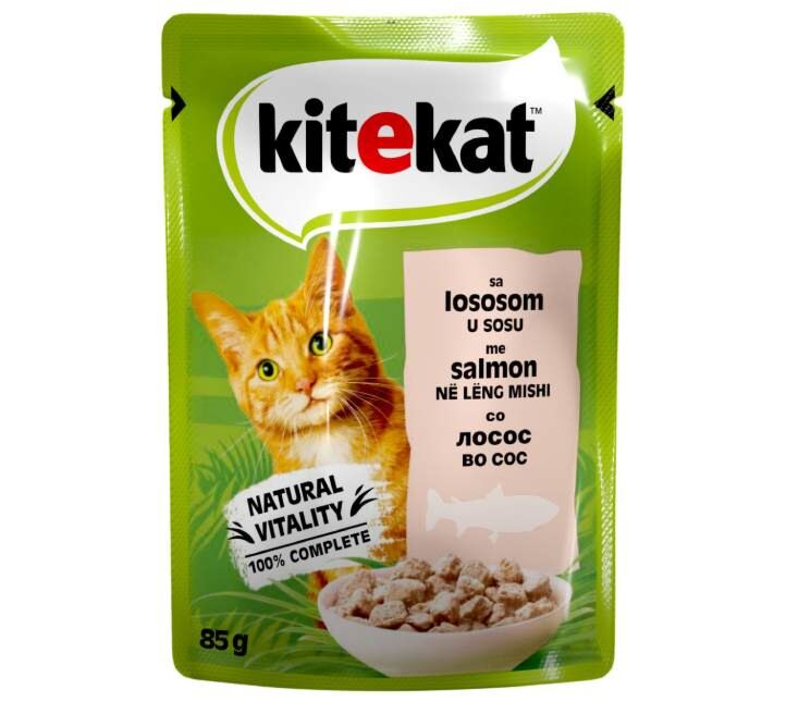 Kitekat Kesice za mačke piletina 85 g