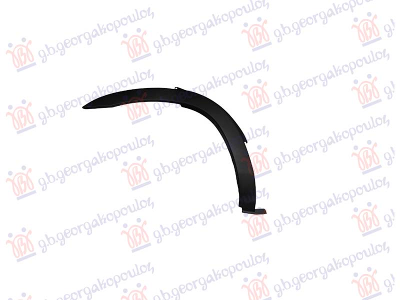 RUB PLASTICNI PREDNJEG BLATOBRANA Leva str. IVECO DAILY (2014-2019) (OEM: 5801521527, 5801863940)
