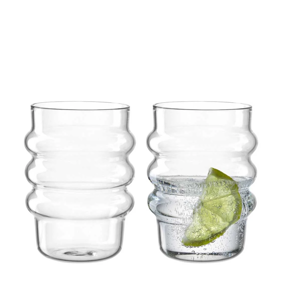 ČAŠE U SETU – Drinking glass SOLE 440 ml set of 2