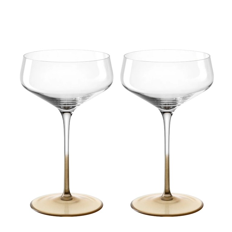 ČAŠE ZA ŠAMPANJAC SET 1/2 – Champagneglas Puccini 2 pcs, 350 ml