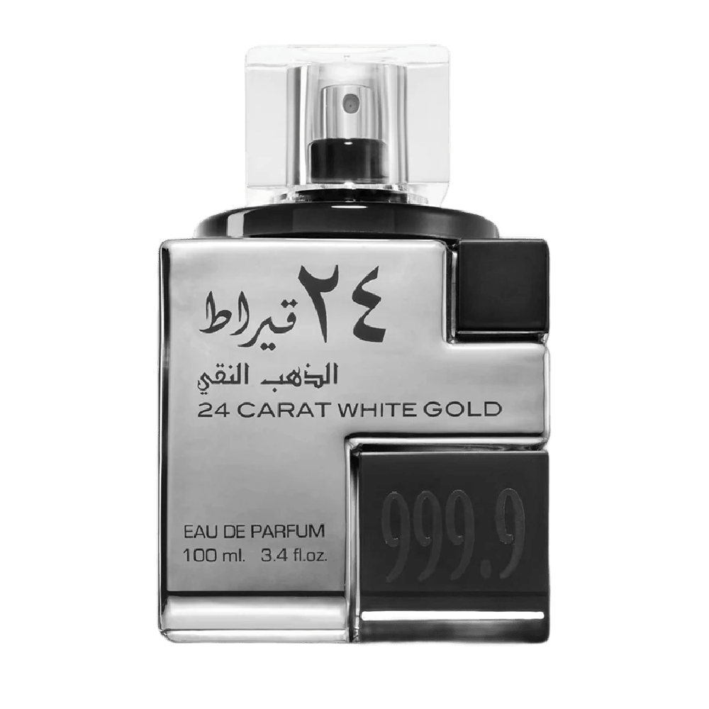 LATTAFA 24 CARAT WHITE GOLD EDP
