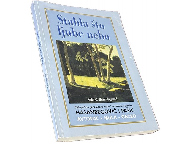 Stabla što ljube nebo-Hasanbegović i Pašić