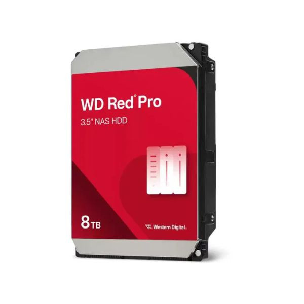 HDD WD 8TB WD8005FFBX 3.5''SATA III256MB 7.200