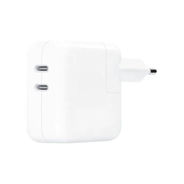 Punjac Apple 2x USB-C 35W MW2K3ZMA White