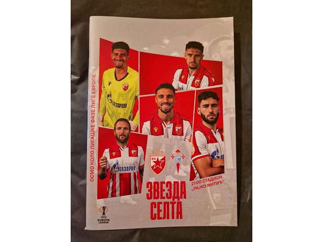 Crvena Zvezda - Selta program ultra retko